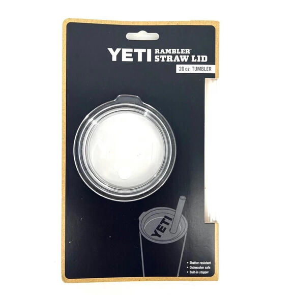 Yeti | Dining | New And Sealed Yeti Rambler Replacement Straw Lid Only ...